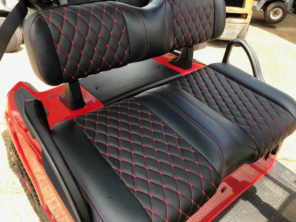 Discover The Best Golf Cart Seats For Your Ride